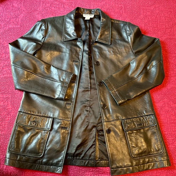 David Dart | Jackets & Coats | Vintage Black Leather Jacket By David ...